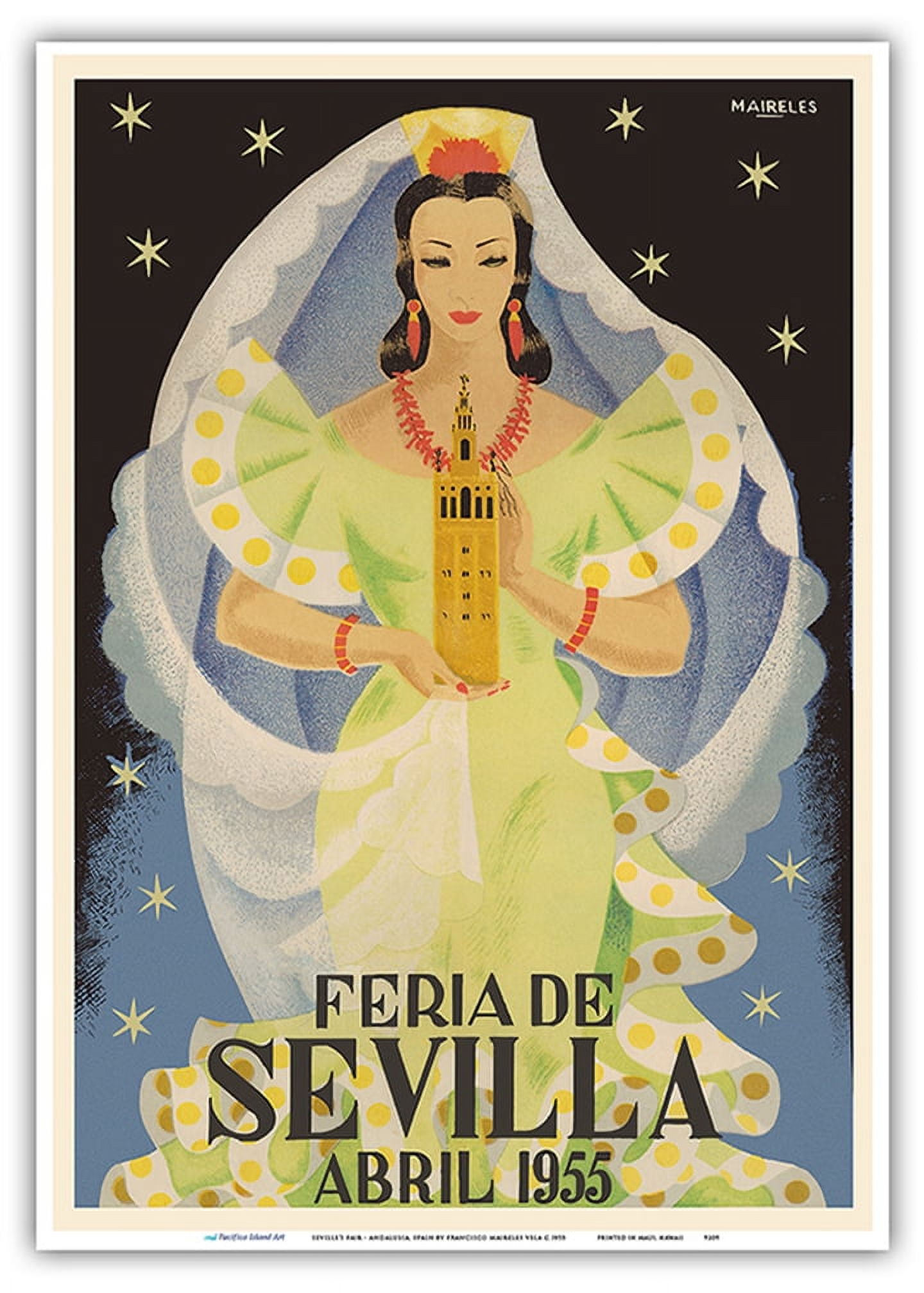 Seville's Fair - Andalusia Spain - Spring Festival - Vintage Travel ...
