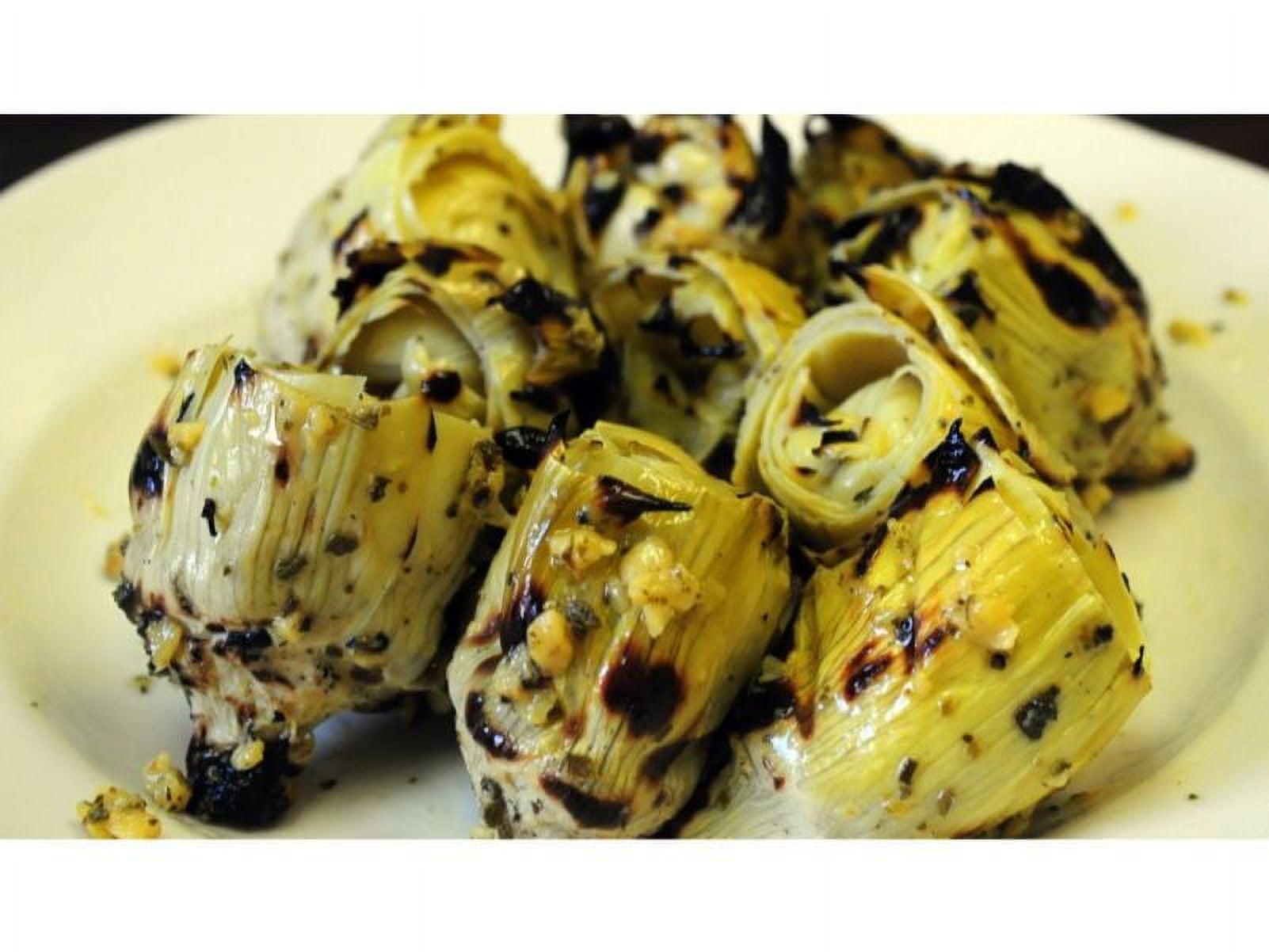 Sevillo Fine Foods Quartered Fire Roasted Artichoke Hearts (PACK OF 8 ...