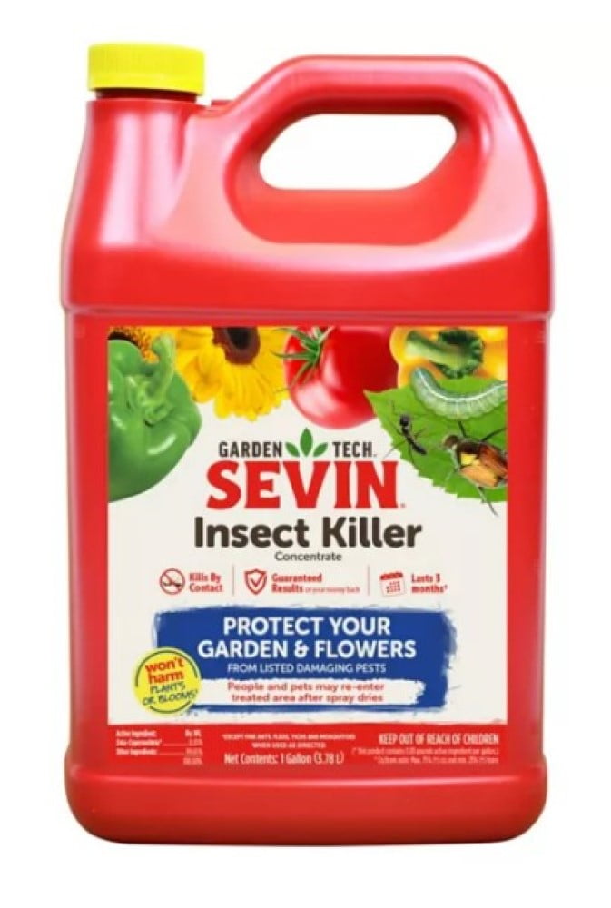 Sevin 100547214 Insect Killer Concentrate 1 gal. - Walmart.com
