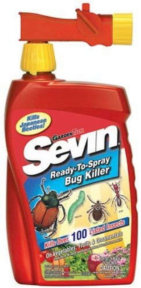 Sevin Outdoor Insects Insecticide Spray, 32 fl oz - Walmart.com