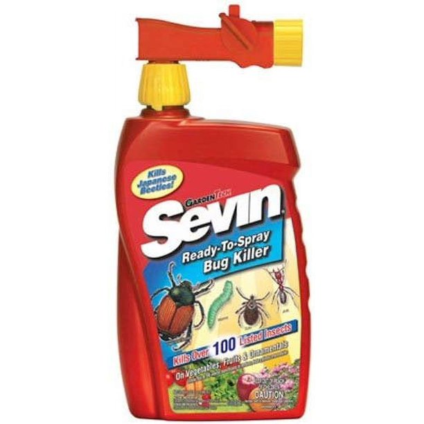 Sevin Outdoor Insects Insecticide Spray, 32 fl oz - Walmart Business ...