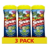 Sevin Garden Insect Killer 1 lb (3 Pack) - Ready-to-Use Lawn Control Dust & Bug Insecticide ...