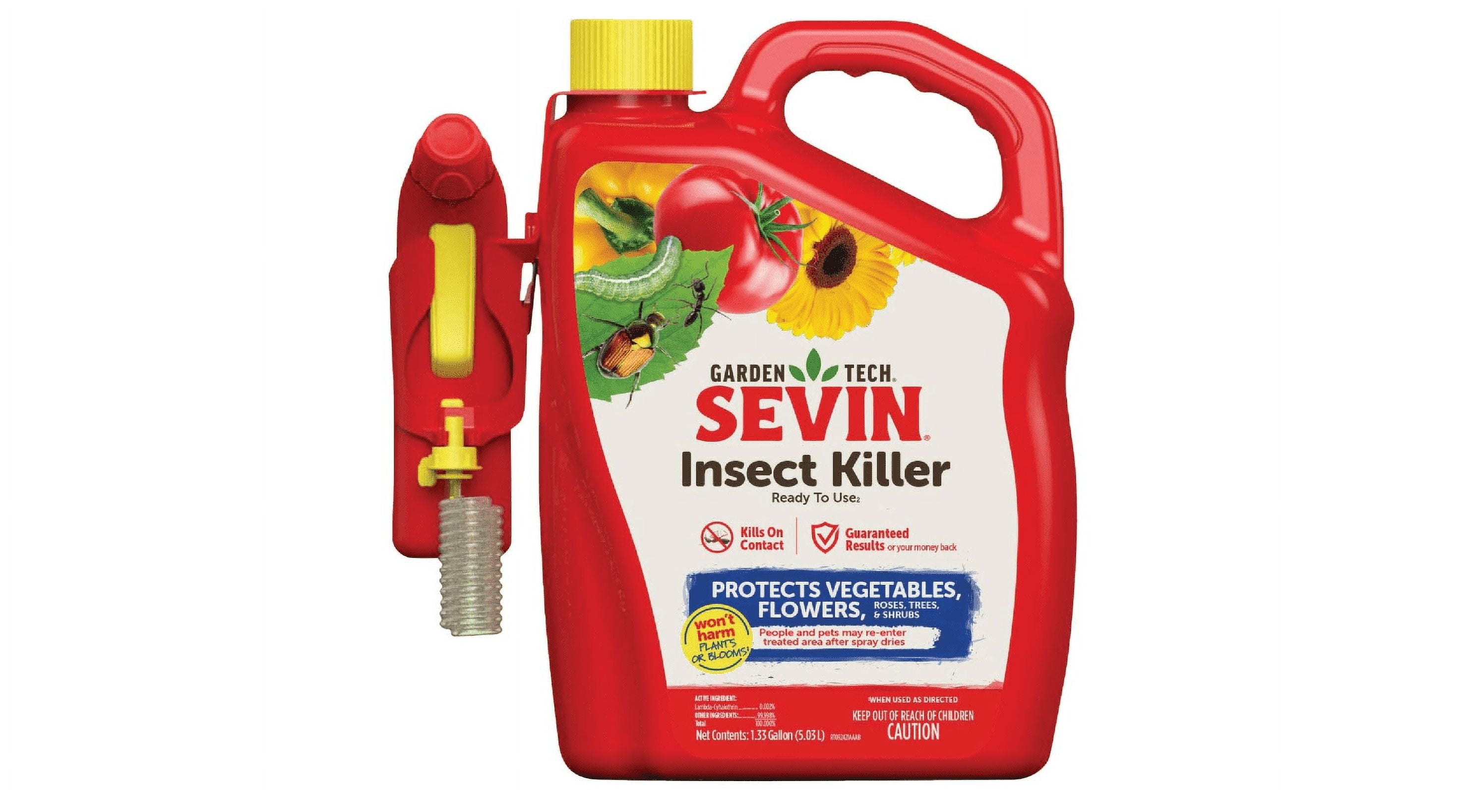 Sevin GardenTech Liquid Insect Killer 1.33 gal - Walmart.com
