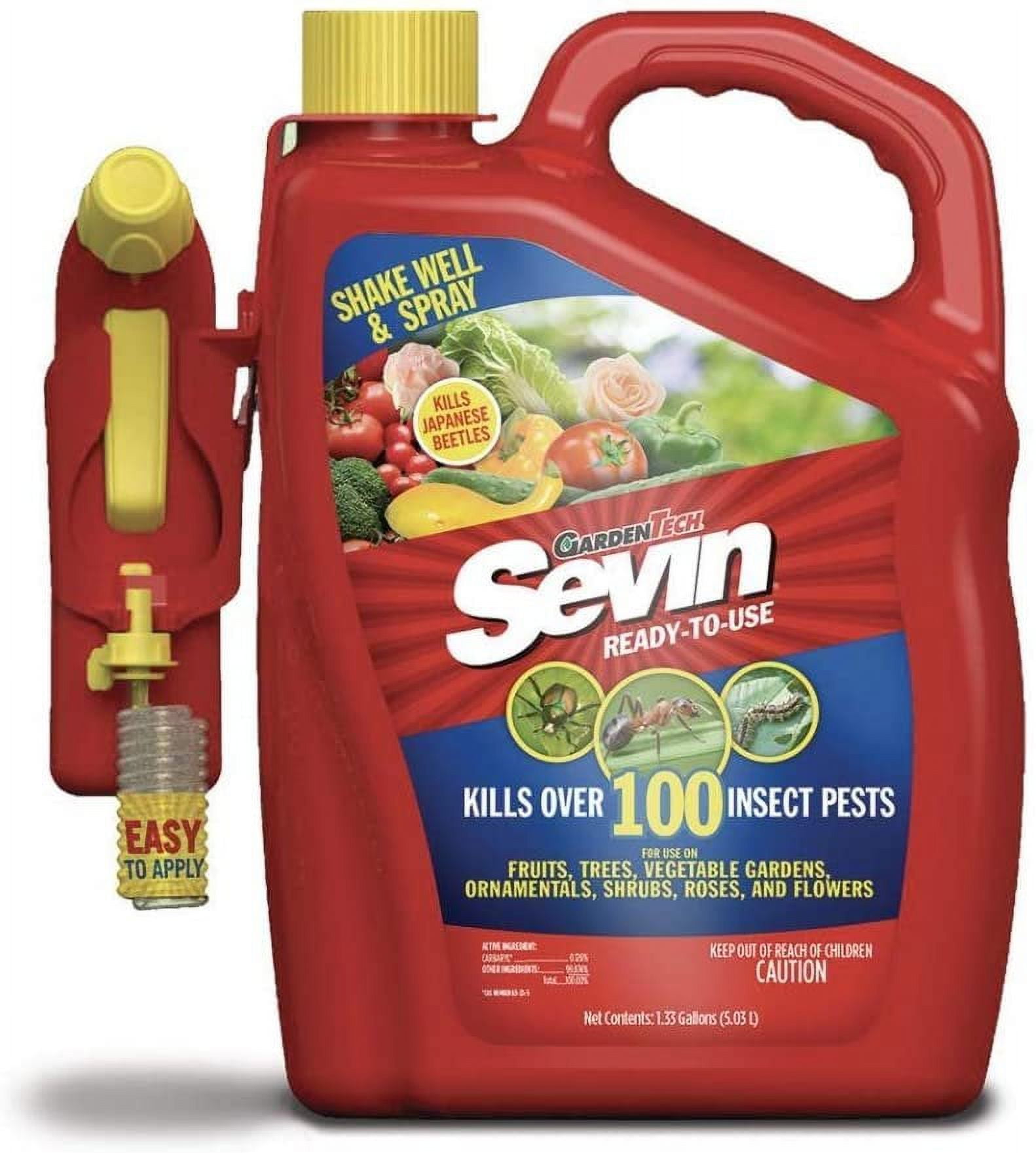 GULF STREAM HOME & GARDEN Sevin GardenTech Outdoor Insects Insecticide ...