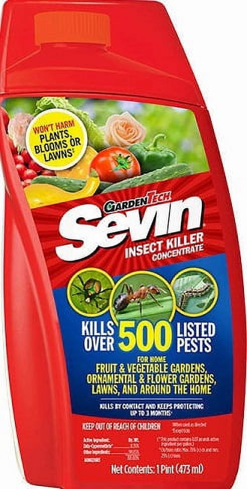 Sevin Insect Killer Concentrate 16Oz - Walmart.com