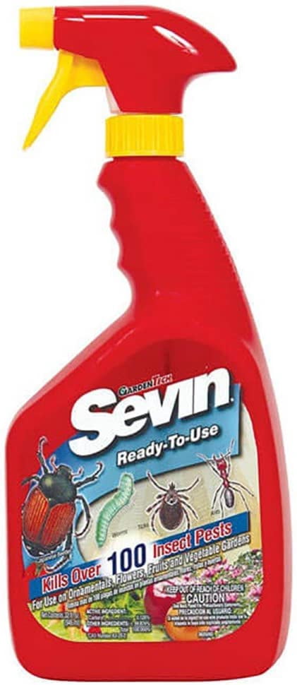 Sevin Rea-dy-to-Use Insect Killer, 1 qt Bottle - Walmart.com