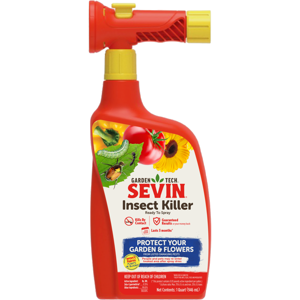 Sevin Ready-to-Spray Liquid Insect Killer, 32 oz. - Walmart Business ...