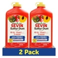Sevin Sulfur Dust 2-in-1 Disease and Insect Killer, 1.25 lb (2 Pack ...