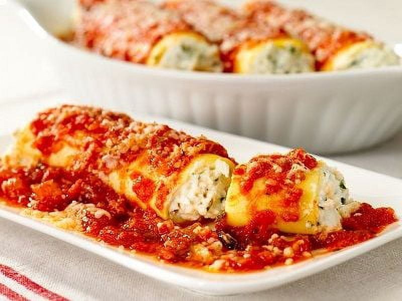 Seviroli Foods Cheese Manicotti Pasta, 10 Pound - 1 each. - Walmart.com