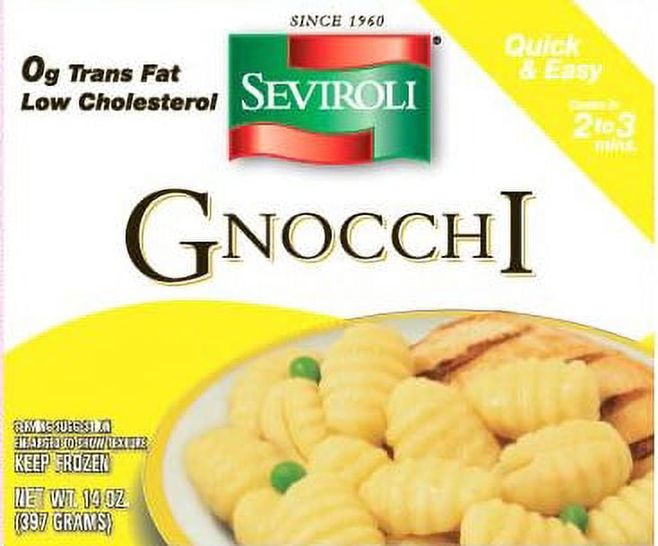 Seviroli Foods Gnocchi Pasta, 14 Ounce - 12 per case. - Walmart.com