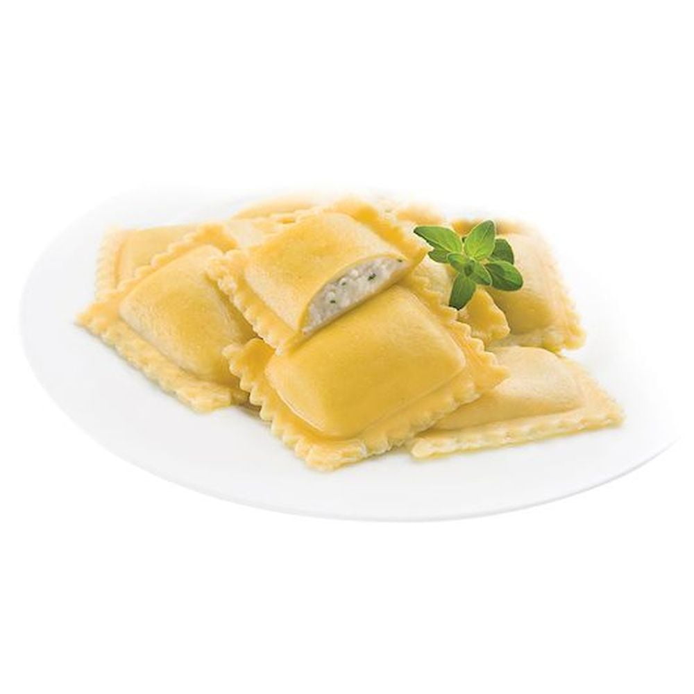 Seviroli Medium Square Cheese Pasta, Italian Feast Ravioli, 5 Pound ...