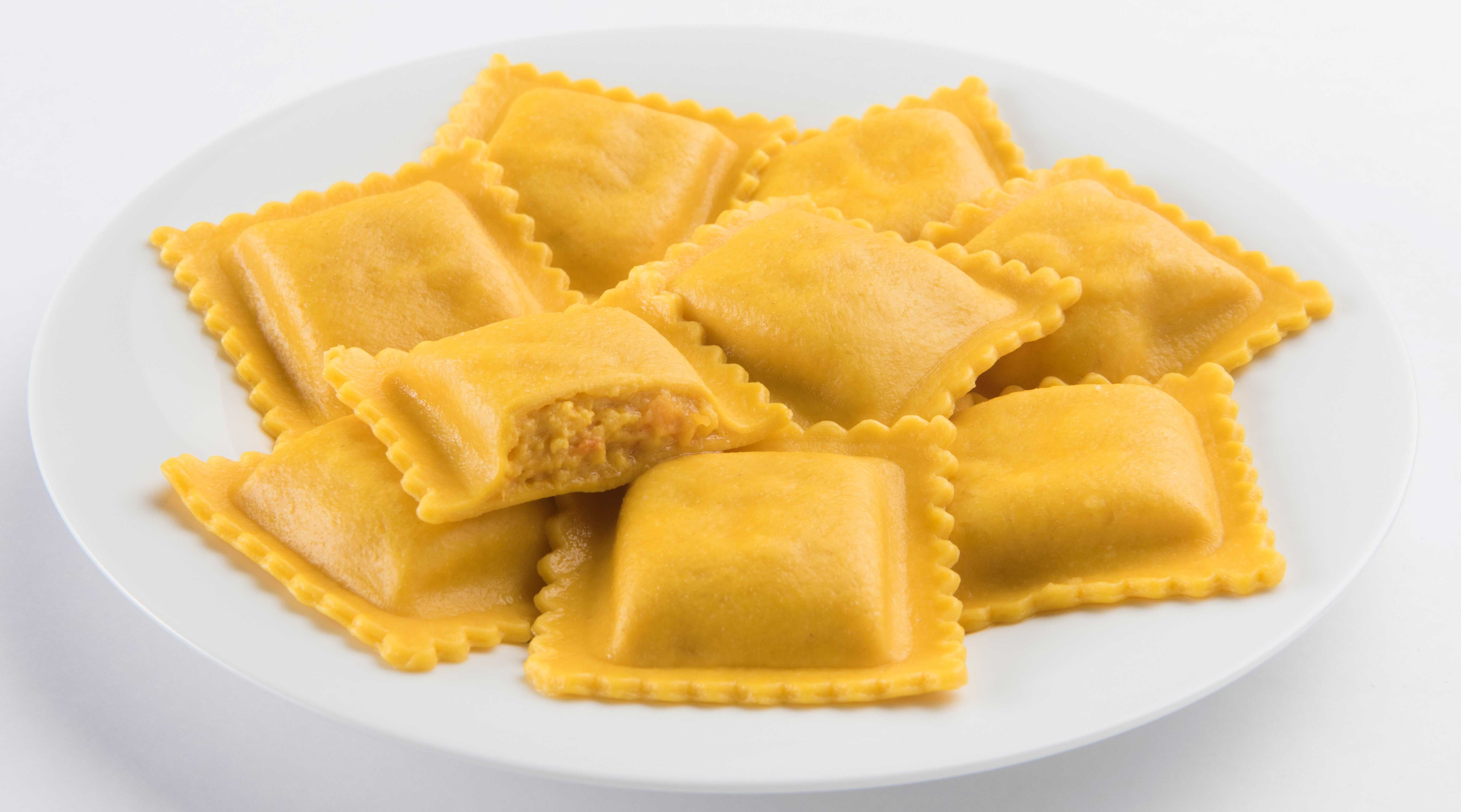 Seviroli Butternut Squash Ravioli, Pasta Dough, Ricotta & Parmesan, 2 ...