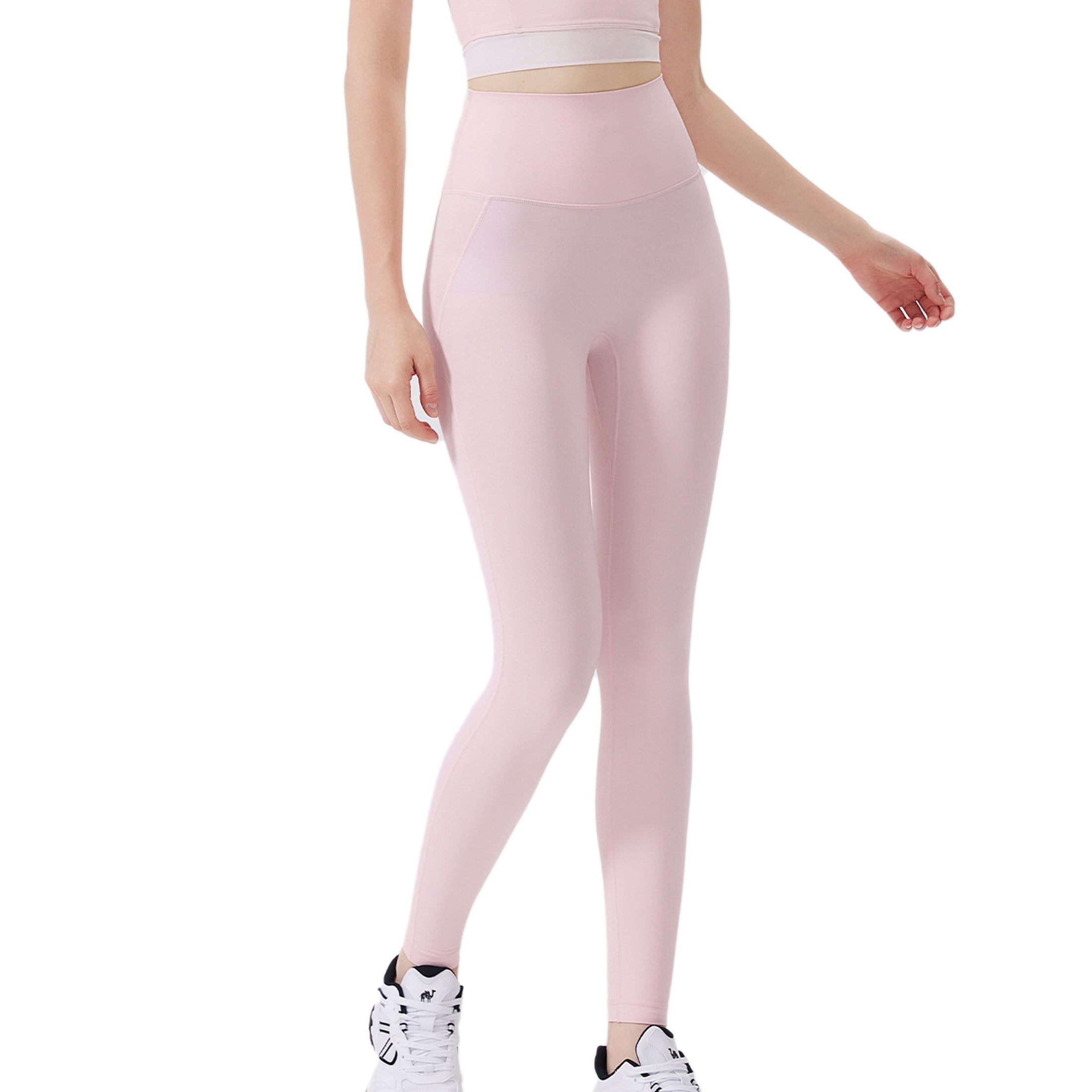 Sevpuikl Women's High Waist Tummy Control Leggings for Yoga Workout Gym ...