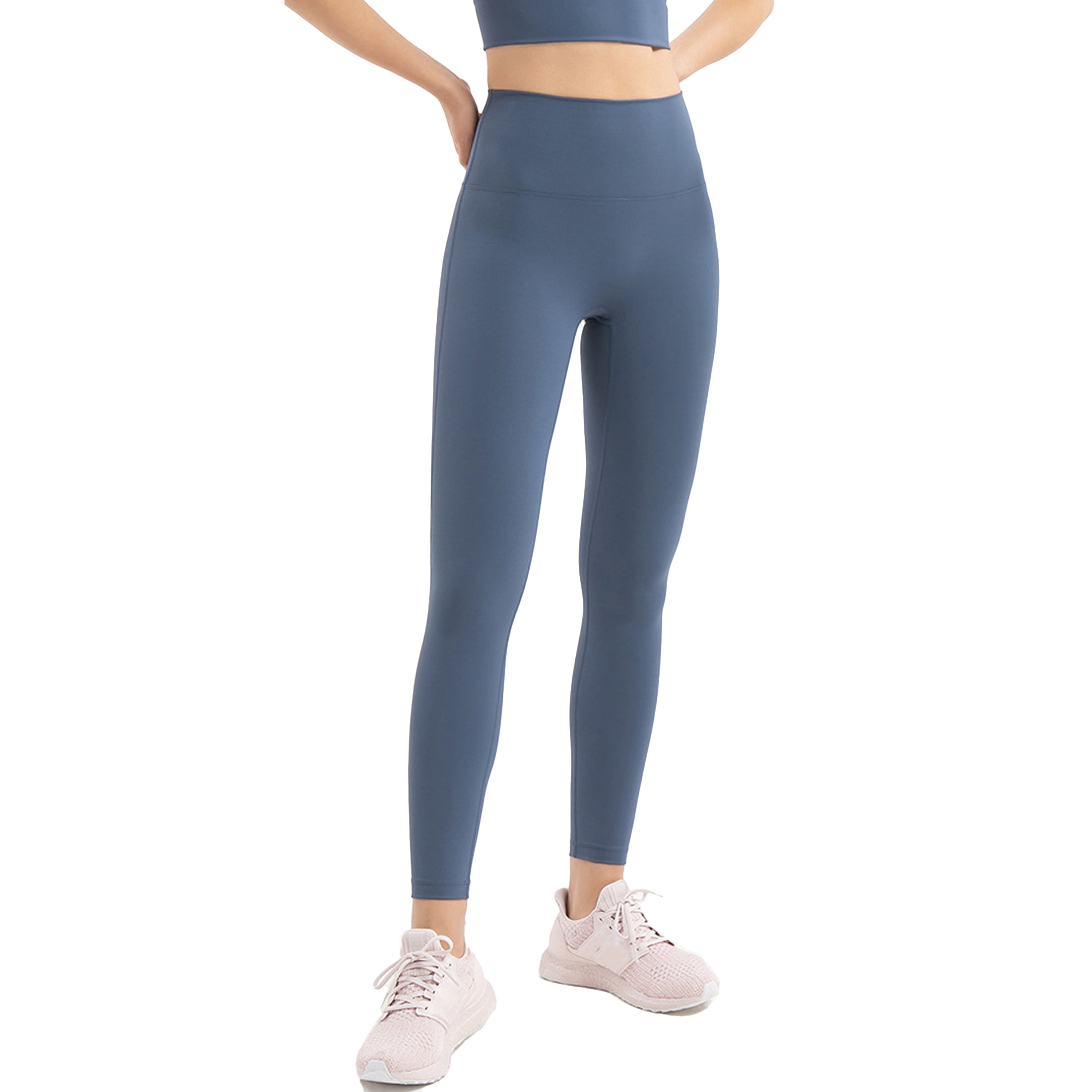 Sevpuikl Women's High-Waisted Butt-Lifting Leggings with Tummy Control ...