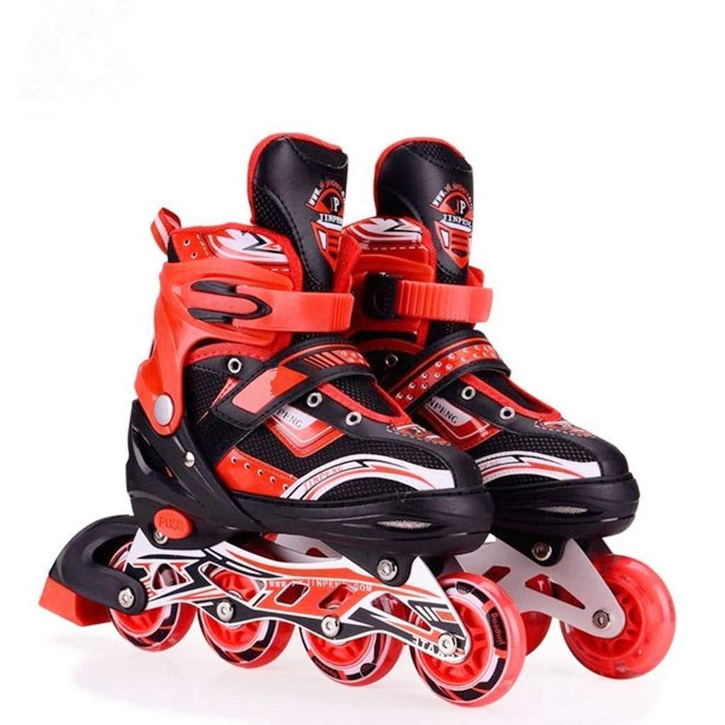 Sevriza Colorfull Inline Skates, Multi Adjustable Inline Roller Skates ...