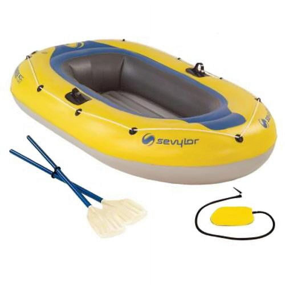 Sevylor Caravelle 2 Person Boat, Oars & Pump - Walmart.com