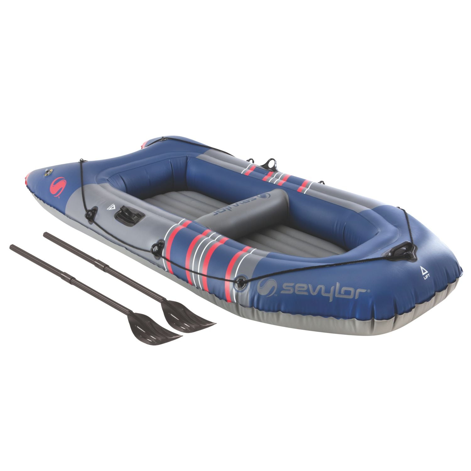 Sevylor Colossus 3-Person Inflatable Boat - Walmart.com