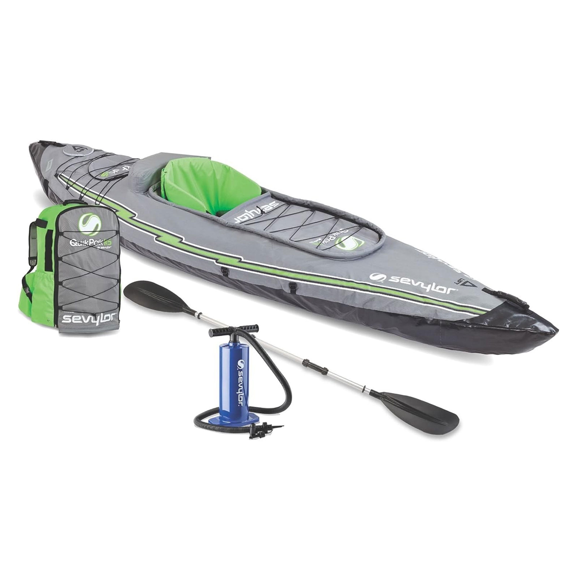Sevylor QuickPay K5 One-Person Kayak - Walmart.com