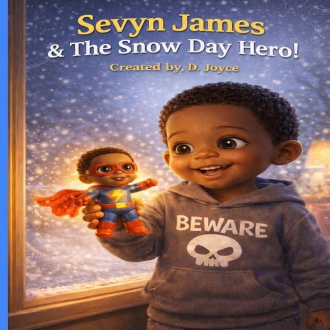 Sevyn James Only Child Adventures Sevyn James and the Snow Day Hero ...