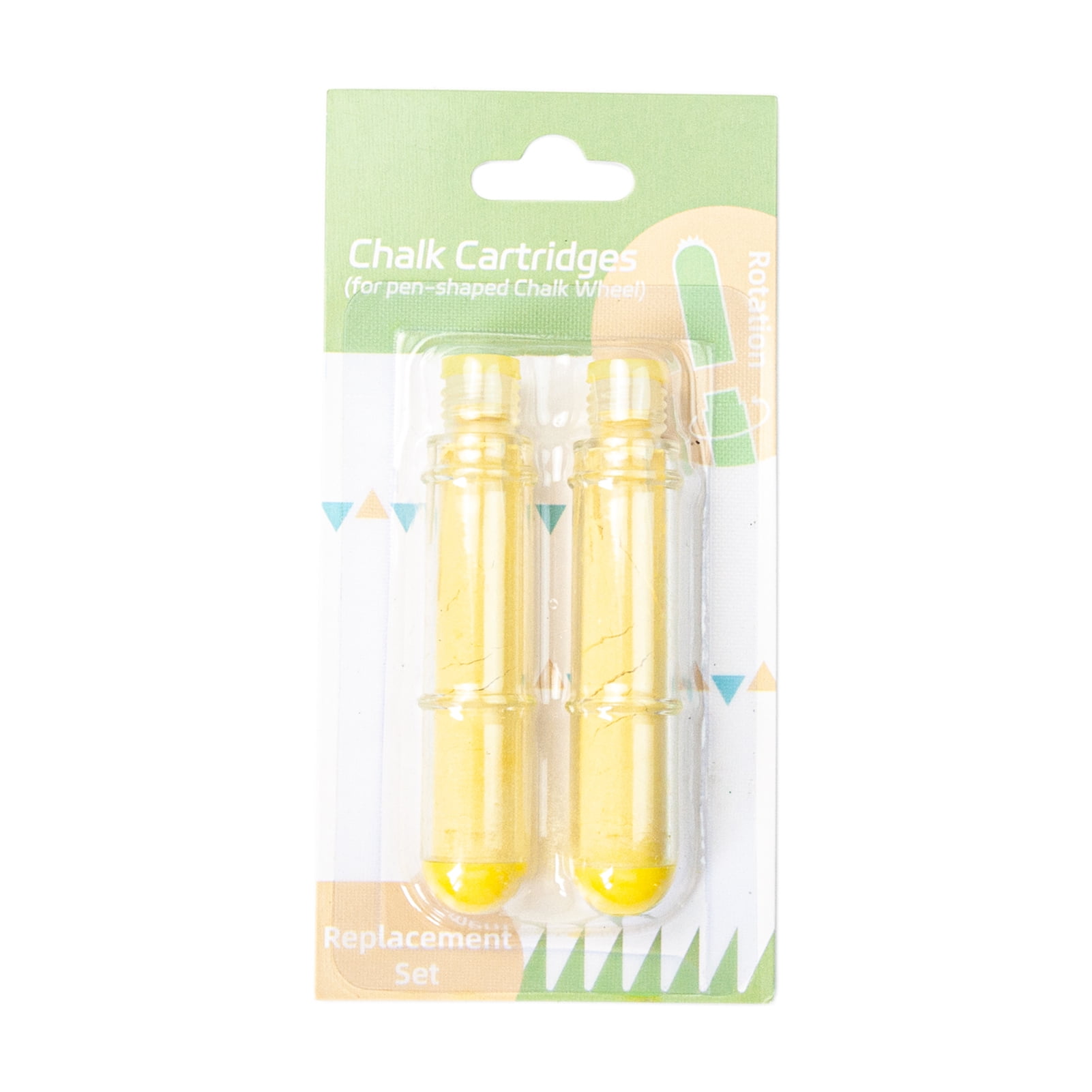 Sew Chalk Fabric Marker Gear Top Fine Line Portable Leakproof Refill ...