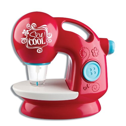 Sew Cool - Sewing Studio Sewing Machine With 9 Projects, Red - Walmart.com