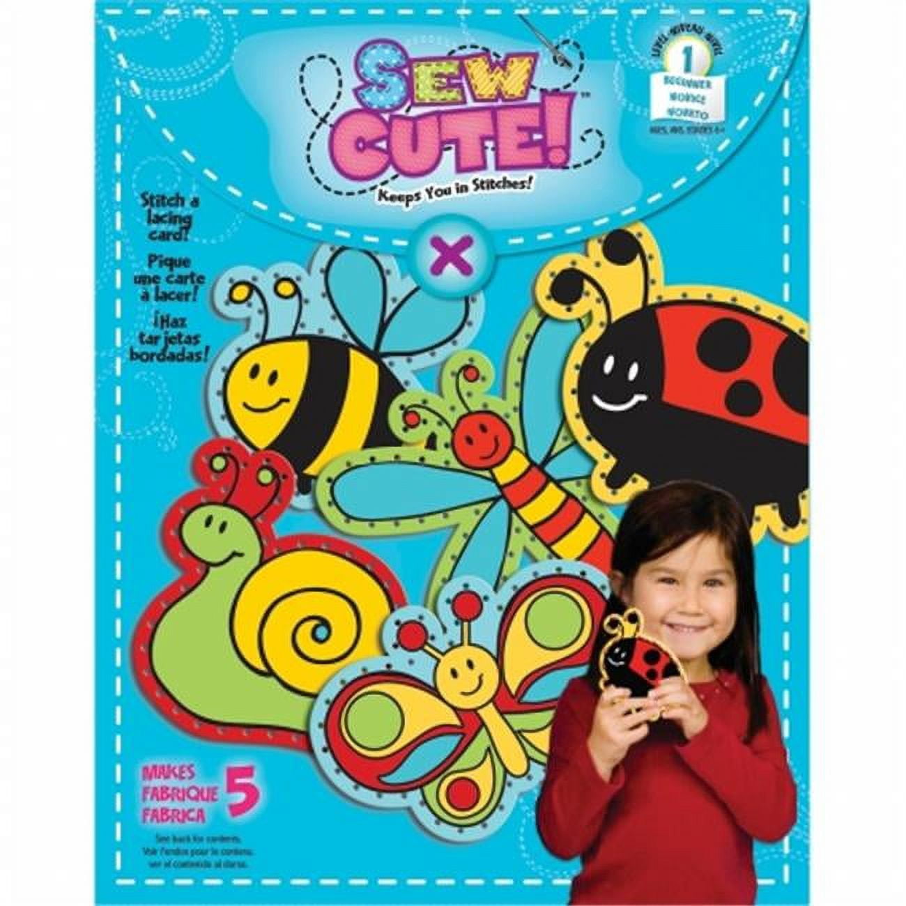 Colorbok Sew Cute Lacing Cards - Walmart.com