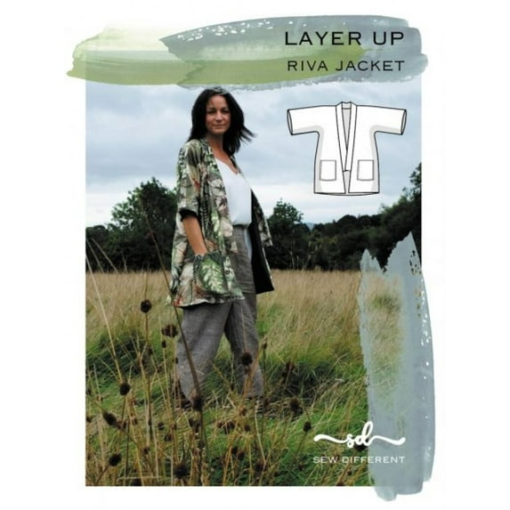 Sew Different Sewing Pattern Riva Jacket Women UK Sizes: 8 - 26 Jackets ...