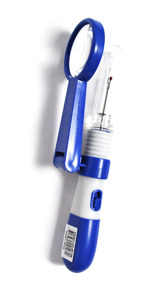 Sew Easy LED Seam Ripper with Magnifier Blue - Walmart.com