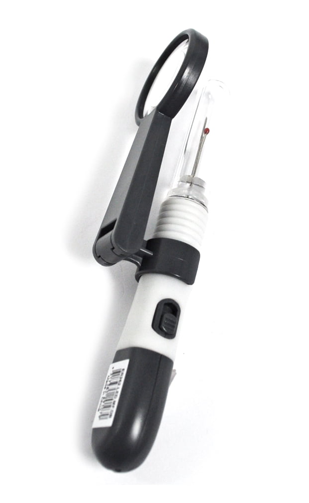 Sew Easy LED Seam Ripper with Magnifier Gray - Walmart.com