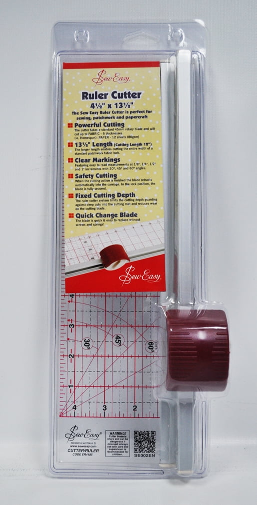 Sew Easy Ruler Cutter