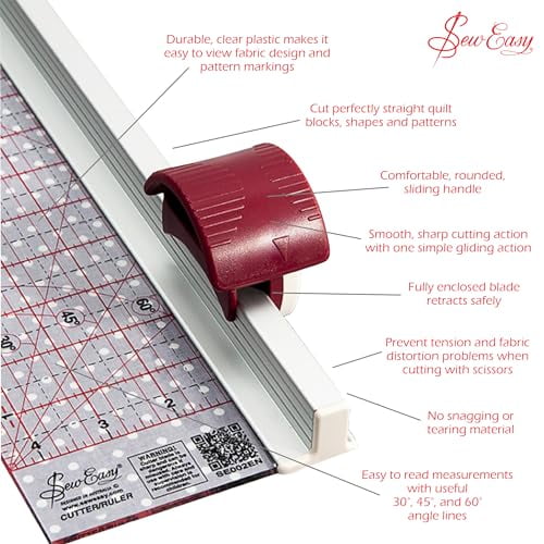 Sew Easy ruler cutter - Walmart.com
