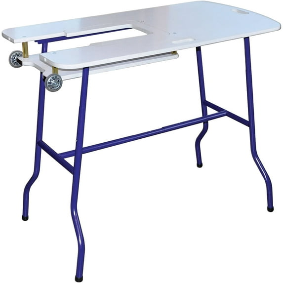 Sew & Go Craft: Collapsible, Portable, Ready Desk with Adjustable ...