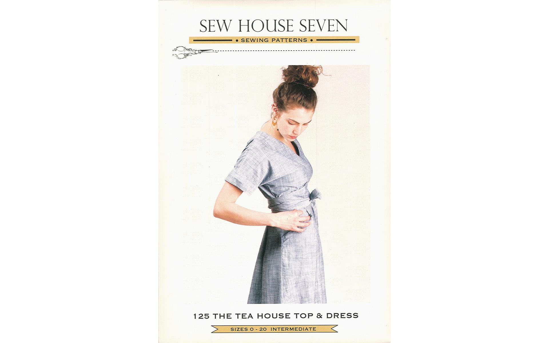 Sew House Seven The Tea House Top & Dress Ptrn - Walmart.com