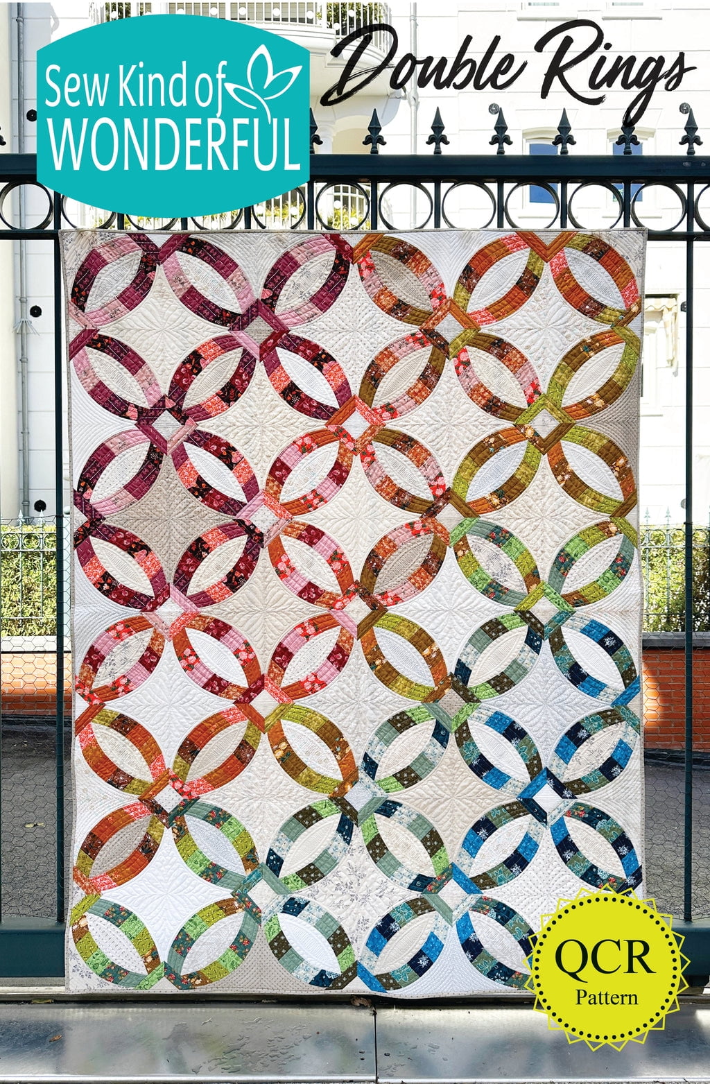 Sew Kind of Wonderful Double Rings Quilt Pattern - Walmart.com