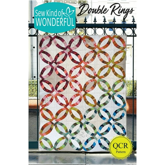 Sew Kind of Wonderful Double Rings Quilt Pattern - Walmart.com