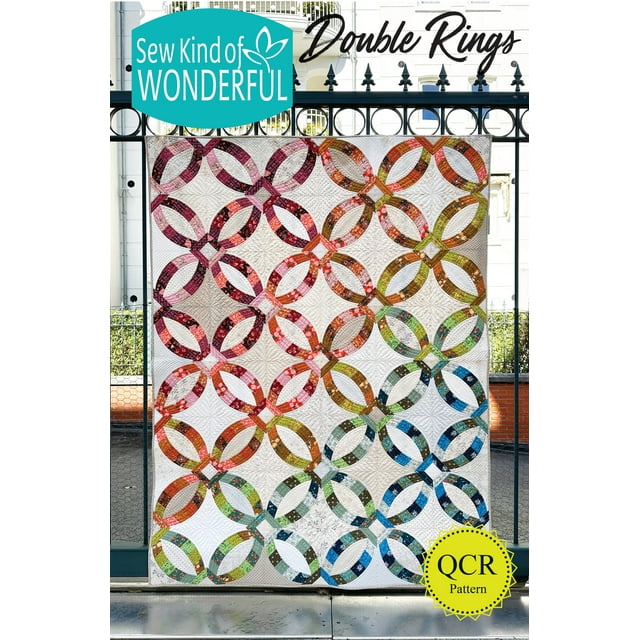 Sew Kind of Wonderful Double Rings Quilt Pattern - Walmart.com