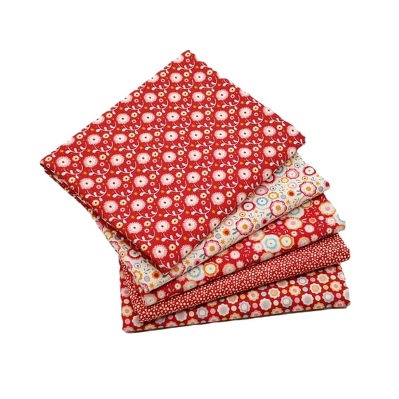 Sew Mama Fat Quarters 18 x 22 Cotton Solid Quilting Precut Squares 5 ...