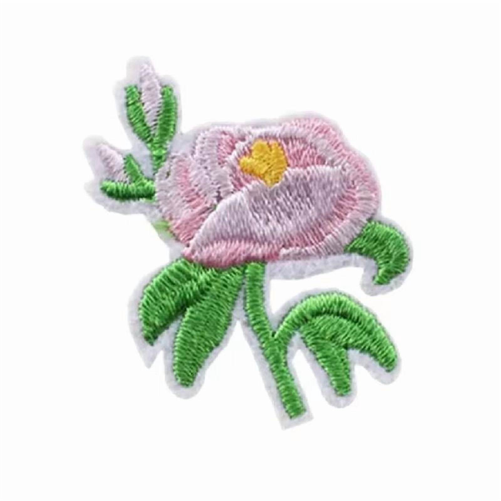 Sew On/Iron On Patches Flowers Embroidery Patches Aesthetic Repair ...