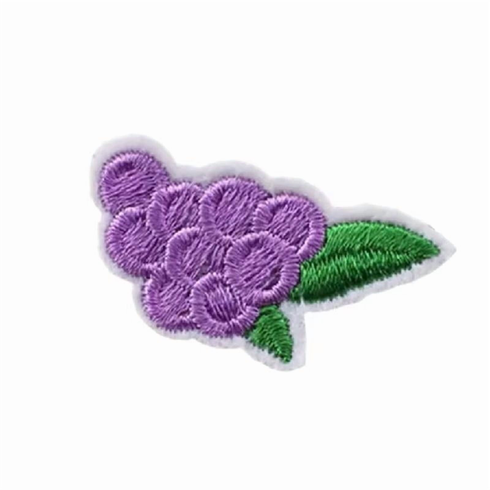 Sew On/Iron On Patches Flowers Embroidery Patches Aesthetic Repair ...