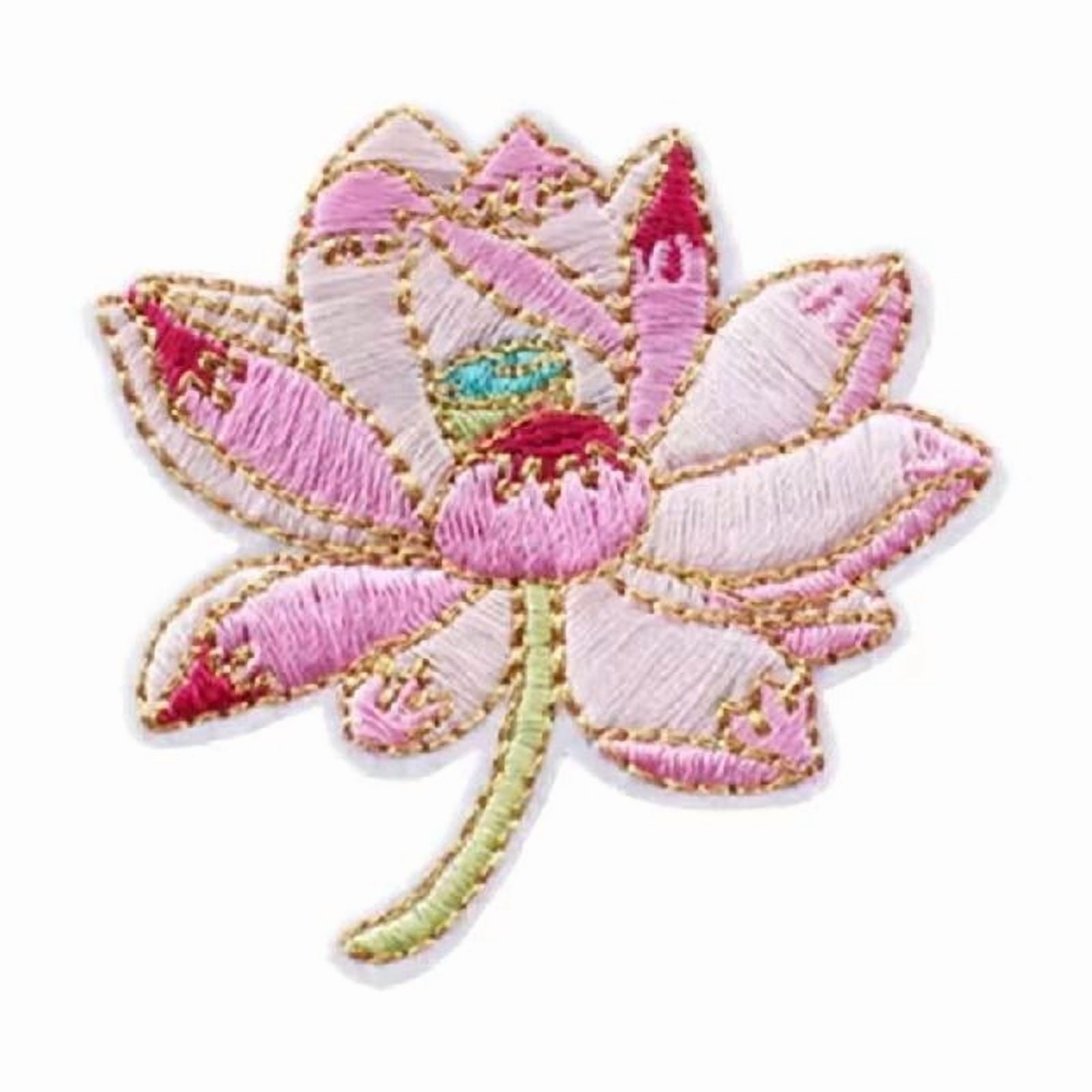 Sew On/Iron On Patches Flowers Embroidery Patches Aesthetic Repair ...