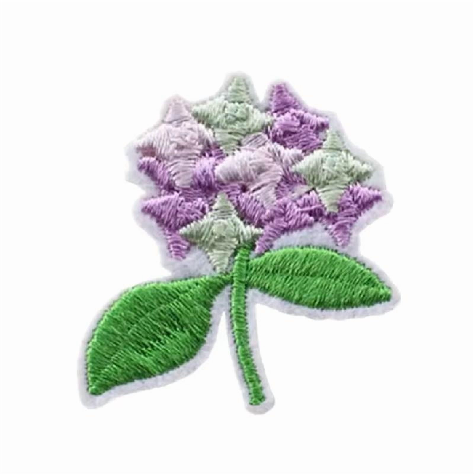 Sew On/Iron On Patches Flowers Embroidery Patches Aesthetic Repair ...