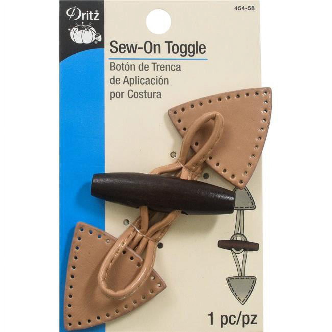 Sew-On Toggle - Walmart.com