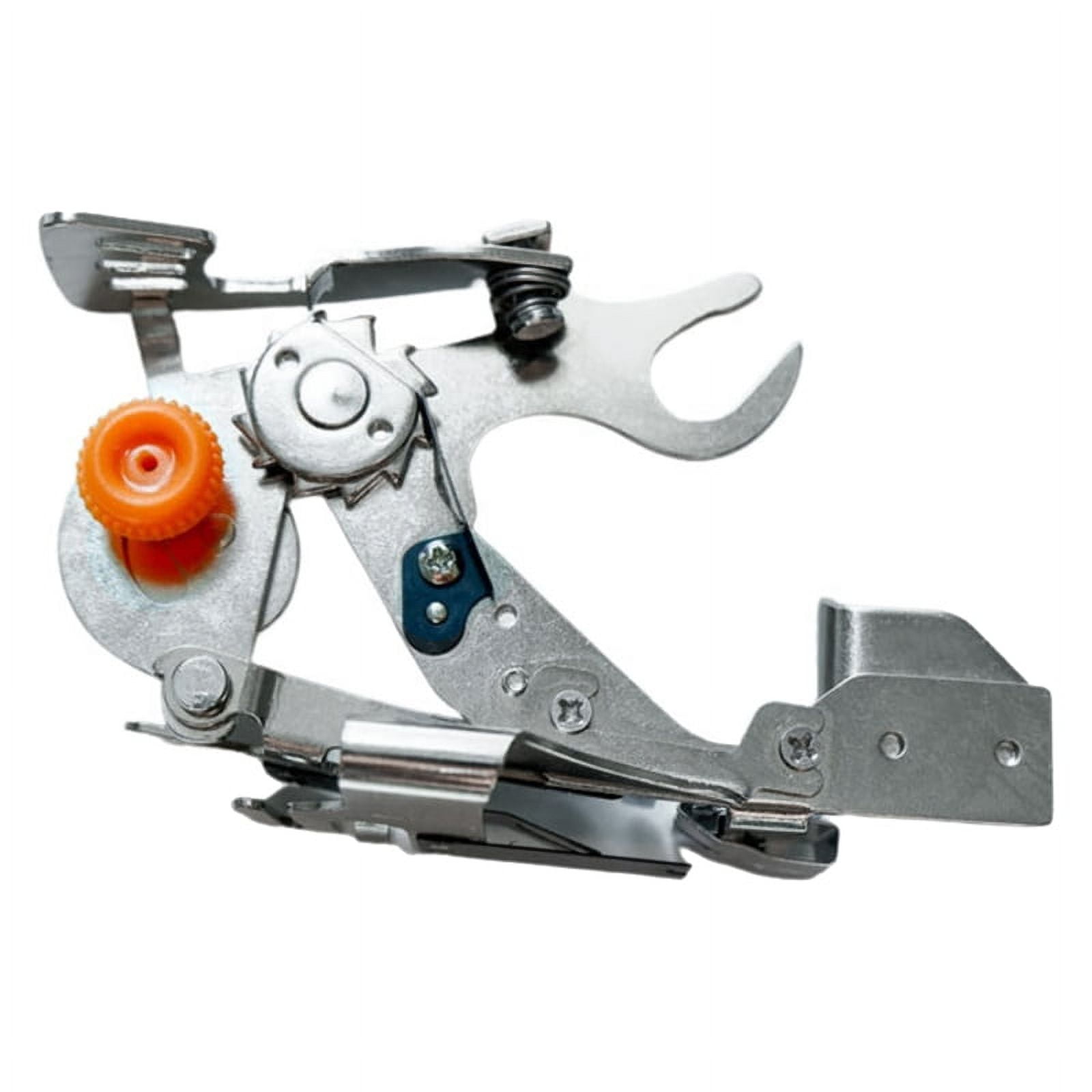 Sew Ruffler Presser Foot Universal Attachment for Sewing Machines Space Pleats and Gathers Light ...