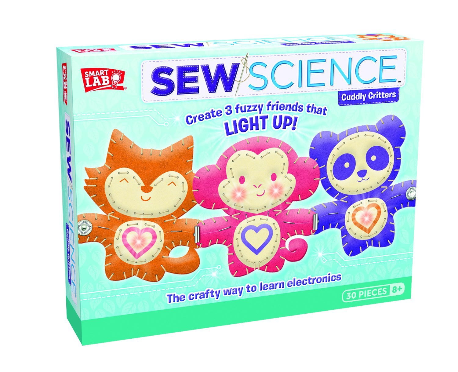 Sew Science: Cuddly Critters - Walmart.com