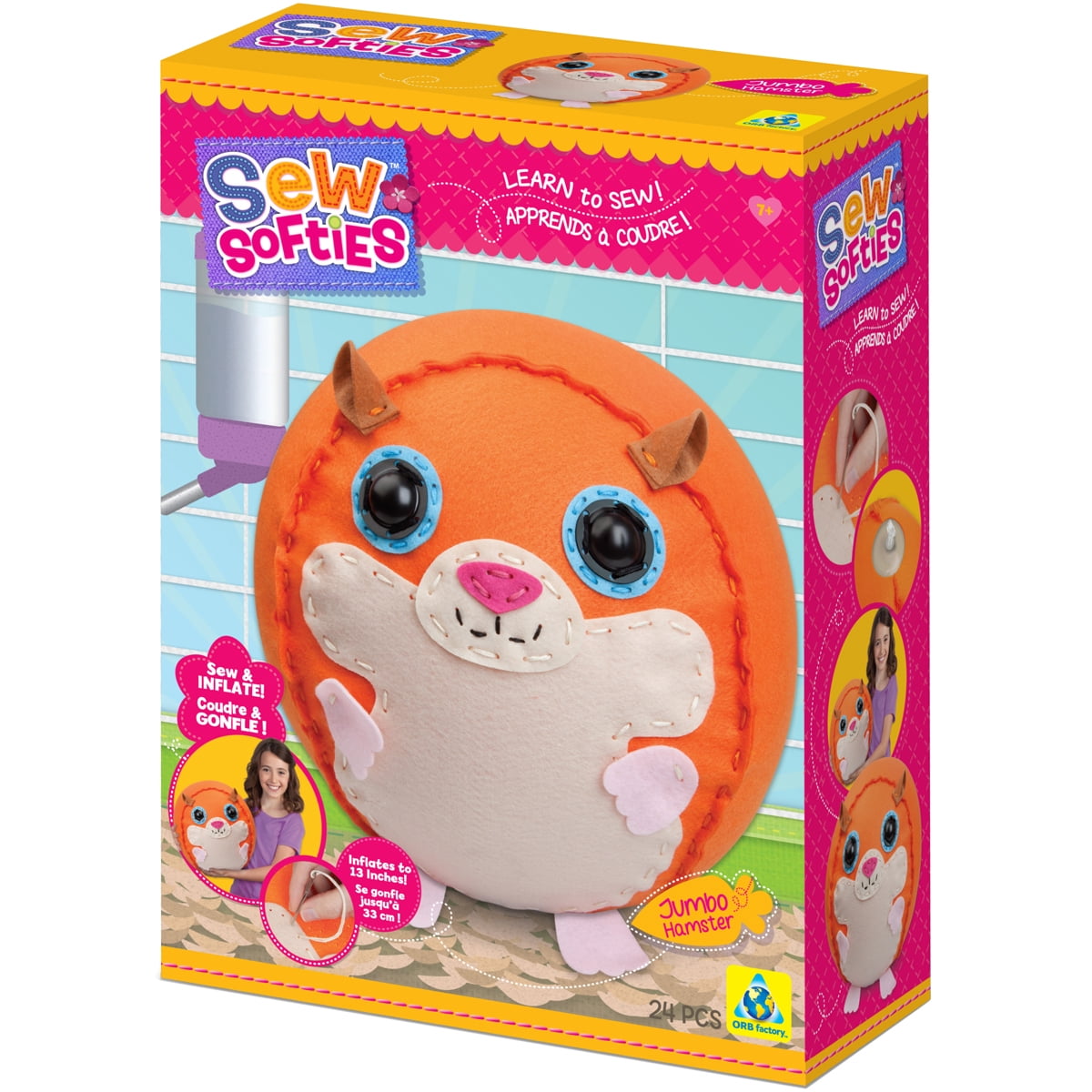 Sew Softies (TM) Jumbo Hamster - Walmart.com