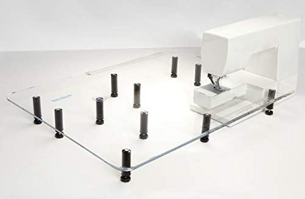 "Sew Steady Large Sewing Crafting Work Table 24"" x 32"", Includes 2 16 ...