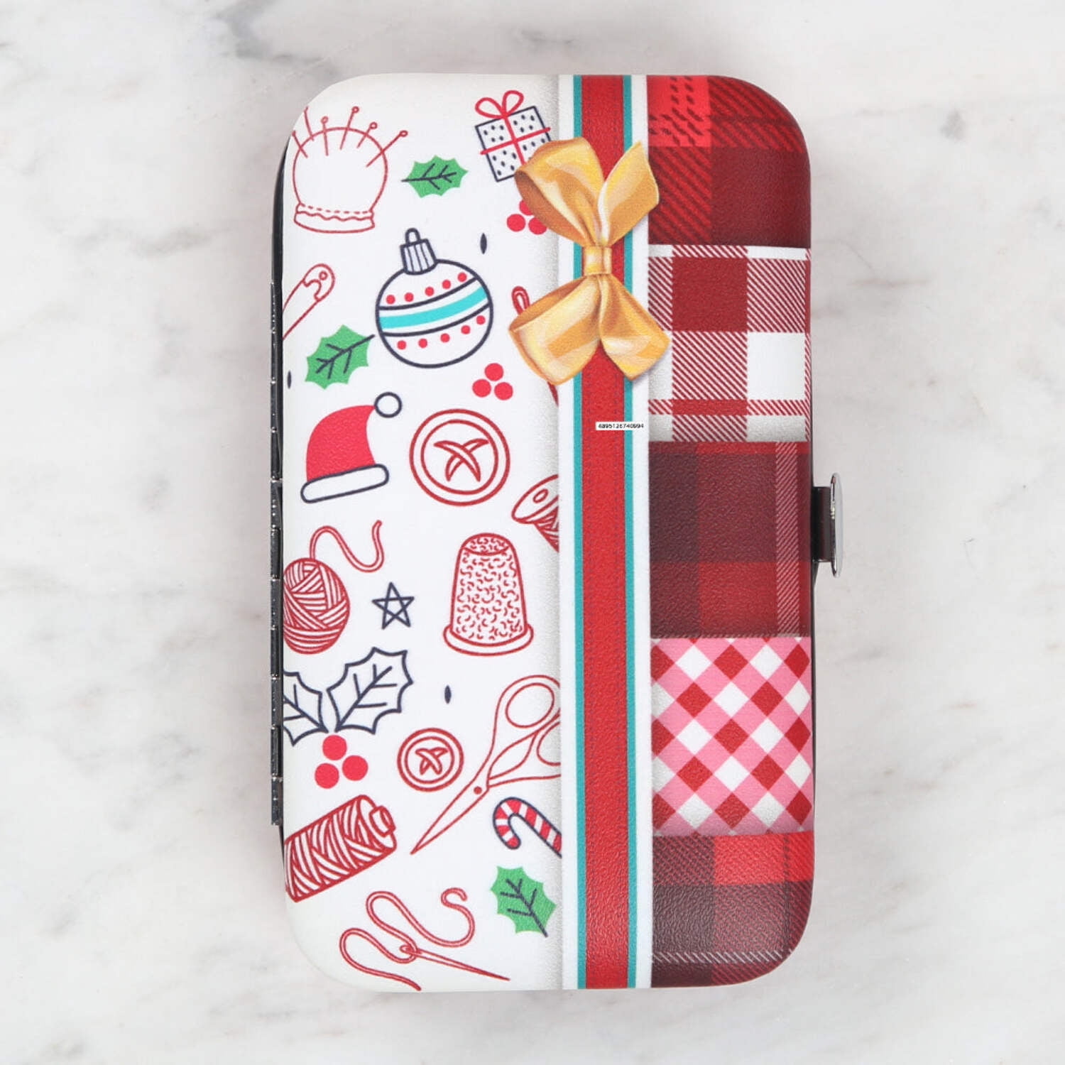 Sew Tasty Sewing Set Red - 4375 - Walmart.com