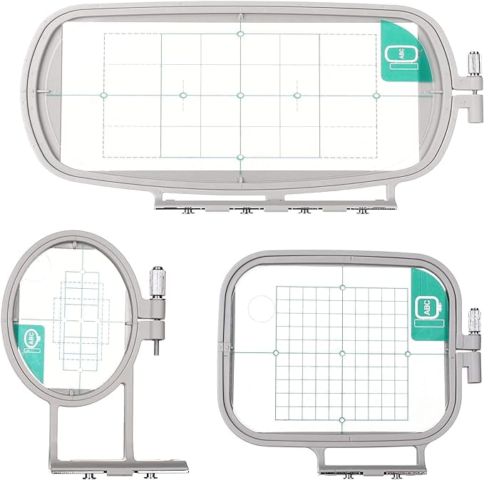 Sew Tech Embroidery Hoops for Brother SE600 PE550D SE700 PE535 SE400 ...