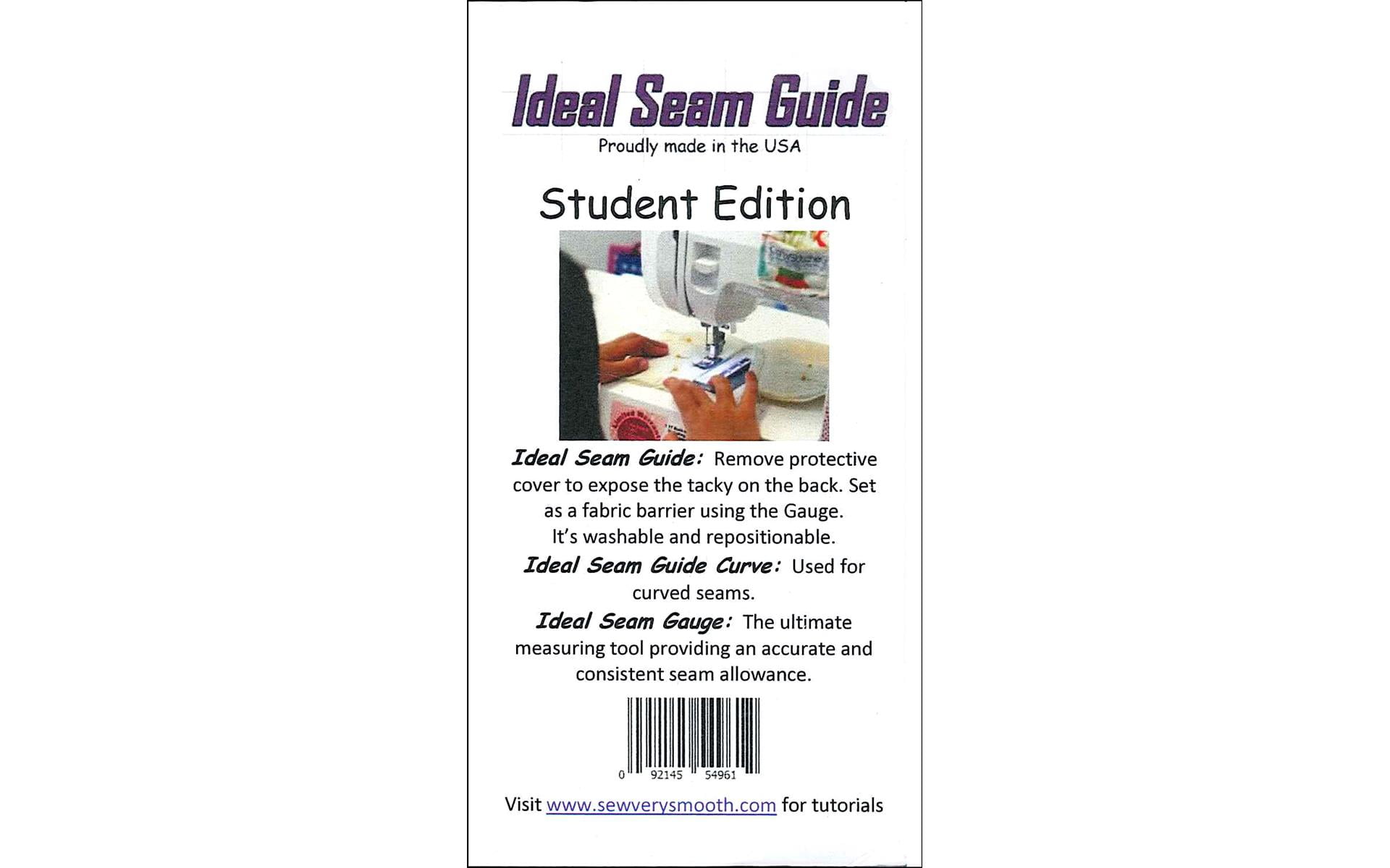 Sew Very Smooth Seam Guide Kit Student Edition - Walmart.com