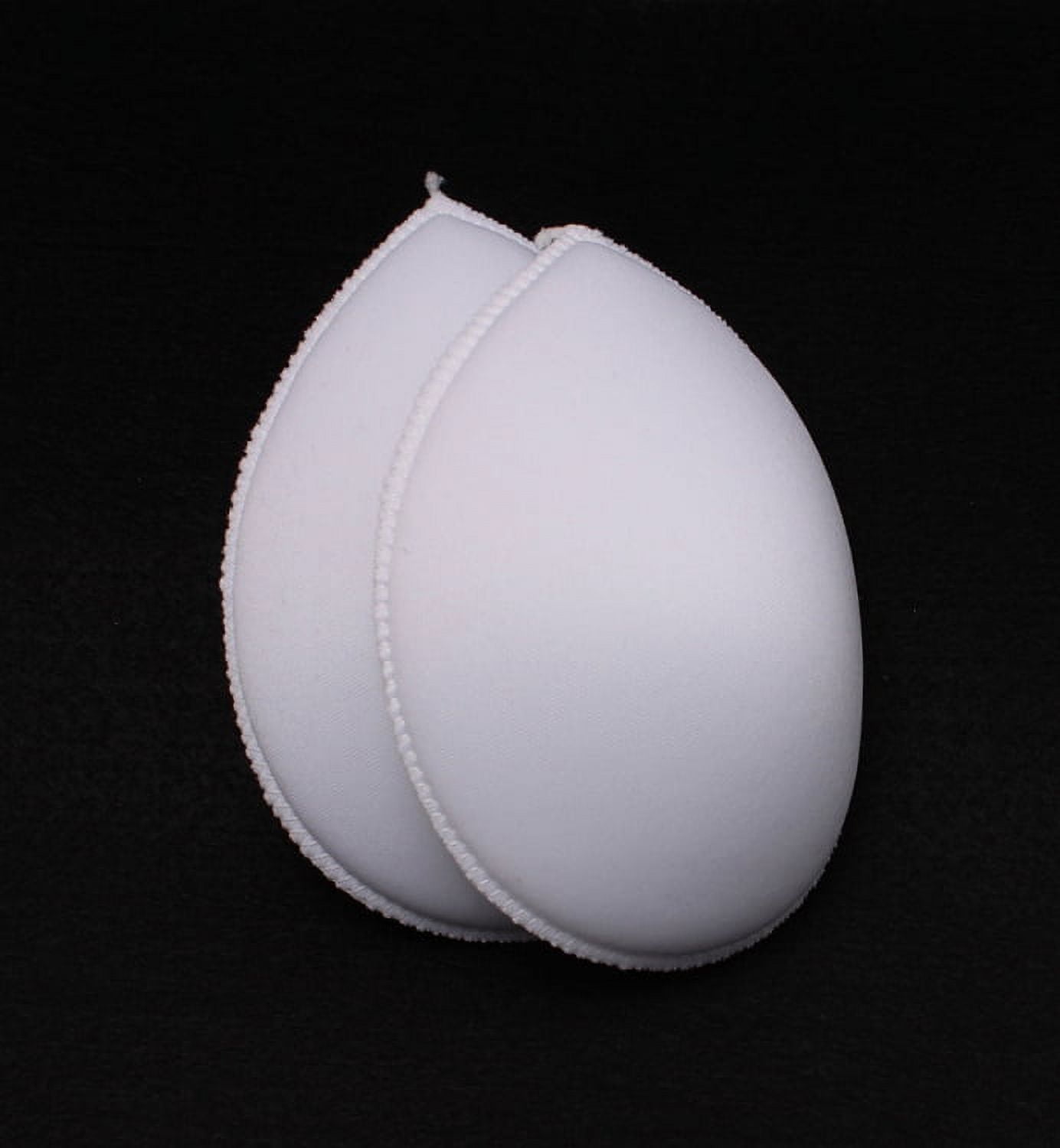 Sew-in Teardrop Bra Cups Pads Inserts - 1 pair Size Medium (Cup Size B ...